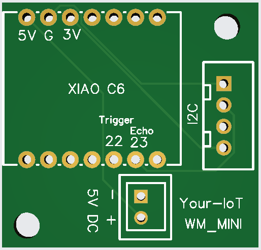 Well / cesspool level sensor with WM_Mini :: arduino-blog